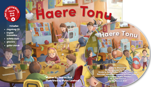 Te Reo Singalong - the fun and easy way to learn and teach te reo Māori